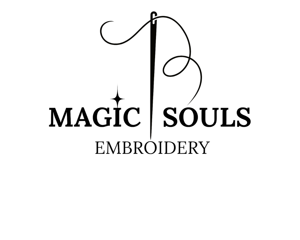 Logo Digitizing – One-Time Embroidery Setup | Magic Souls Embroidery ...
